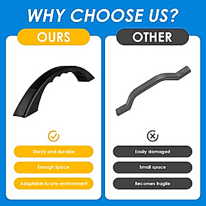 Generic Grab Handle Entry Door Assist Bar Entry Step Support Grab Bar for RV, Trailer, Camper, Motor Home, Cargo Trailer, Boat - black