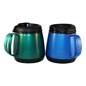 Two 20oz. Foam Insulated Wide Body ThermoServ Mugs