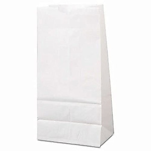 2lb White Kraft Paper Bags- Pack of 100ct