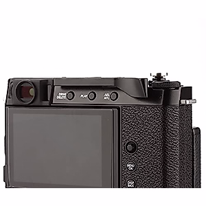 Haoge THB-X4B Thumb Grip for Fujifilm Fuji X-E4 Camera Black