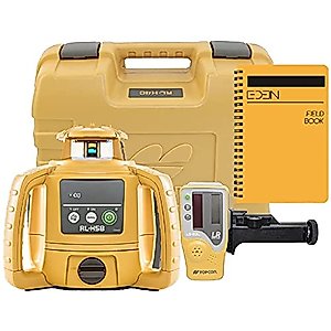 Topcon RL-H5B Leveling Horizontal Rotary Laser w/Bonus Field Book,400m Laser
