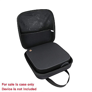 Hermitshell Hard Travel Case for Nebula by Anker Prizm II Lumen Full HD 1080p LED Multimedia Projector