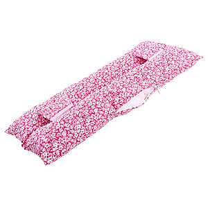Seatbelt Pillows for Post-Surgery Comfort Mastectomy Breast Cancer Port Pacemaker Heart Surgery C-Section Recovery Support Cushion Pad Patient Care Car Travel Pillow (Tiny Flower)