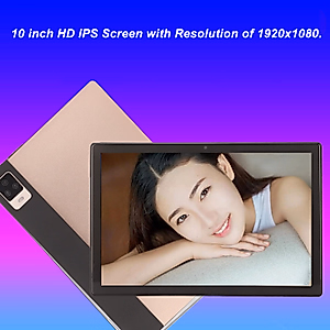 Pomya Tablet PC Android12 10 Inch, 8GB RAM 256GB ROM 128G Expand, 4G LTE Cellular Tablet with 8 Core CPU 5G WiFi, 7000mAh Fast Charging, Dual Speaker Dual Camera SIM Card Slots