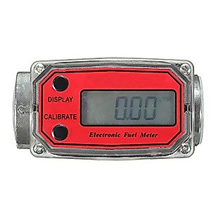 Flowmeter Digital Fuel Flow Meter Diesel methanol Water flowmeter Counter caudalimetro Fuel Flow Sensor Indicator Gauge
