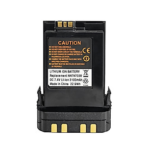 VBLL NNTN7038 Non IMPRES Battery 3100mAh 7.4v Li-ion for APX8000 APX7000 APX6000 APX8000XE APX7000XE APX6000XE