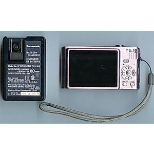 Panasonic Lumix DMC-FS3P 8MP Digital Camera with 3x MEGA Optical Image Stabilized Zoom (Pink)