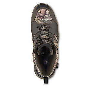 Irish Setter, VaprTrek, Men’s, 8", Waterproof, Insulated 1200g, Hunting Boot, Mossy Oak Break-up Country, 10.5 D (Medium)