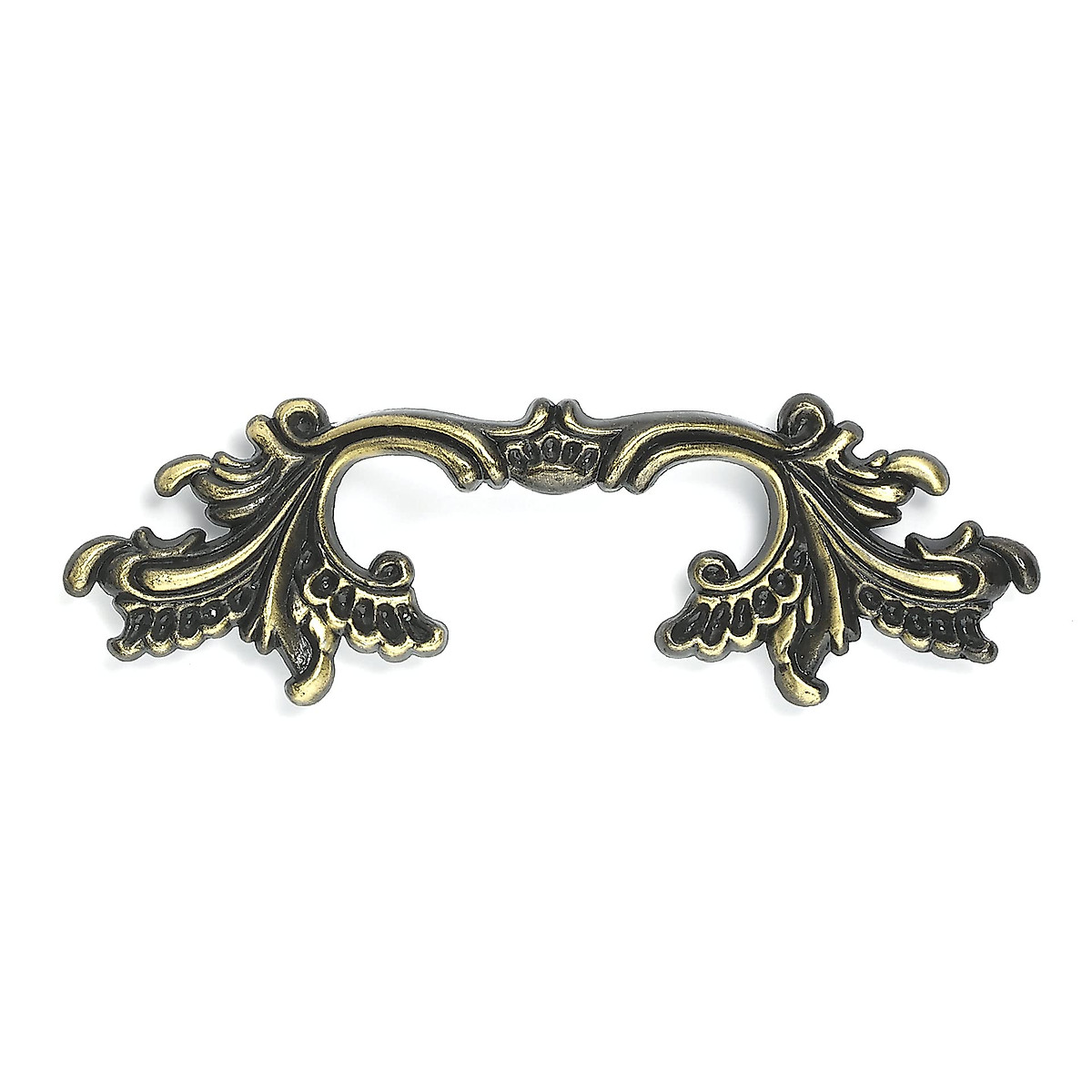 Richelieu Hardware BP36220AE Provence Collection 3-inch (76 mm) Center-to-Center Antique English Traditional Cabinet and Drawer Pull Handle for Kitchen, Bathroom, and Furniture