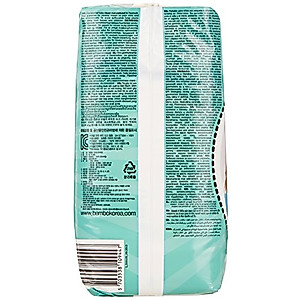 Bambo Nature Eco Friendly Baby Diapers Classic for Sensitive Skin, Size 5 (26-49 Lbs), 27 Count