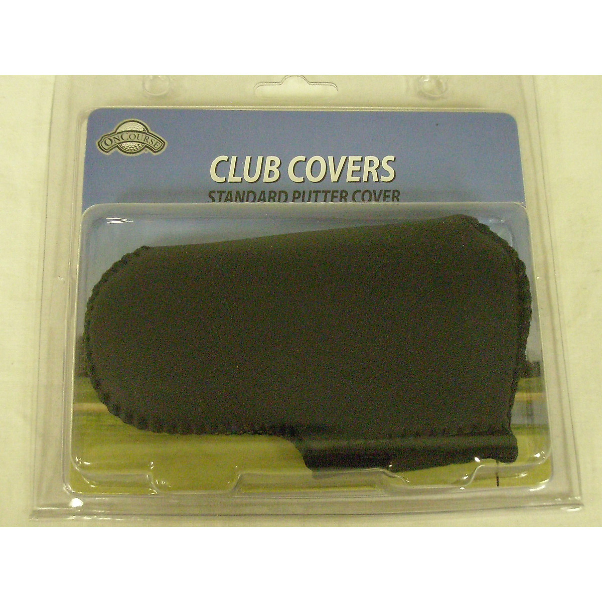 On Course Standard Putter Cover Blade Golf Club NEW