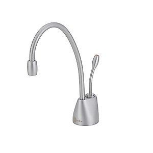 InSinkErator F-GN1100BC Contemporary Instant Hot Water Dispenser-Faucet Only, Brushed Chrome
