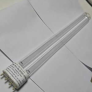 UV Light Tube Ozone Sanitizer Bulb Ultraviolet Lamp Quartz Type 38W
