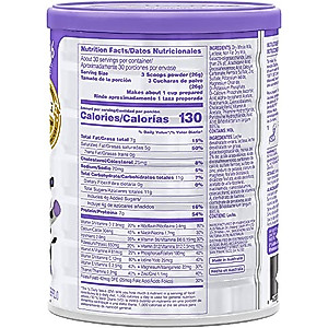 Aussie Bubs Grass Fed Nutritional Milk-Based Toddler Formula, For Kids 12-36 months, Made with Non-GMO Organic Milk, 28.2 oz