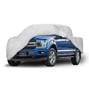 Motor Trend T-800 Truck Cover for Ford F-150 2001-2019 Super Crew/Cab Short Bed Custom Fit All Weather Waterproof Pickup Protection