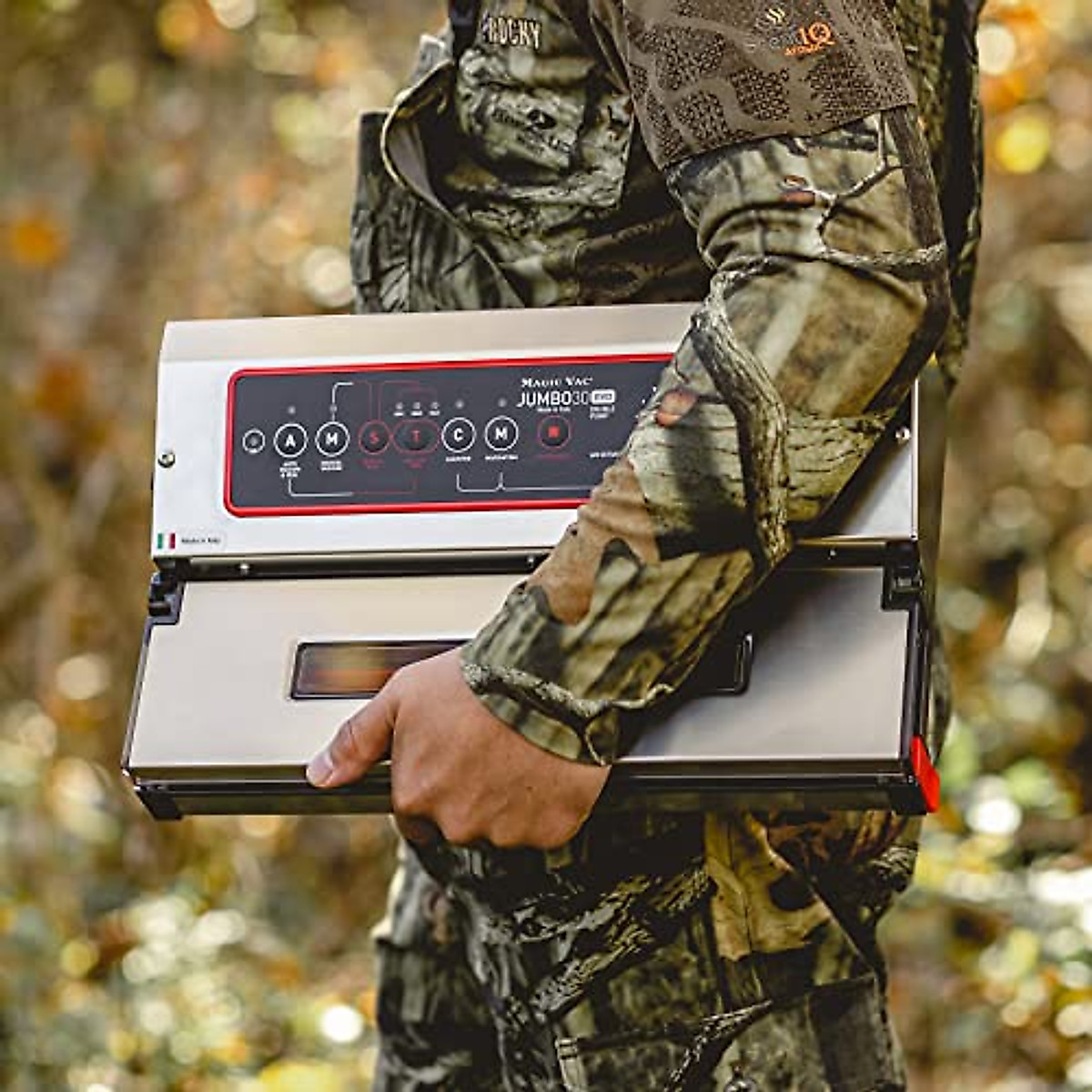 Avid Armor - Magic Vac Jumbo 30 Evo Plus Vacuum Sealer Machine, Vacuum Food Sealer for Dry and Moist Foods, Meat Sealers Vacuum Packing Machine, Compact Vacuum Sealers with 13.5-Inch Vaccum Sealer Bar