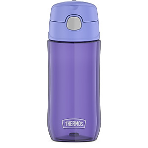 THERMOS FUNTAINER 16 Ounce Plastic Hydration, Lavender