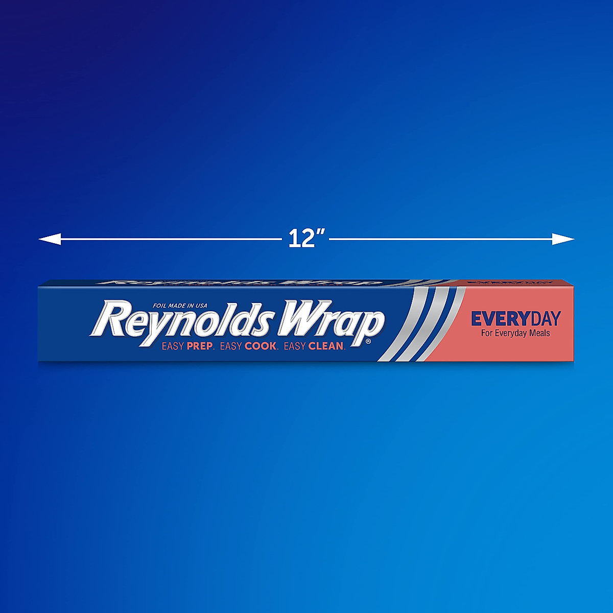 Reynolds Wrap Aluminum Foil, 175 Square Feet (Pack of 2), 350 Total Square Feet
