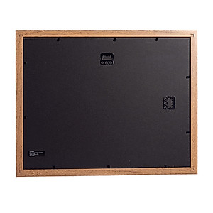 FrameWorks 2-Pack, 11x14 Matted to 8x10 Picture Frame, Golden Oak – Classic Wooden Photo Frame with Tempered Glass, Modern Matte Finish for Prints, Posters, Certificates & Wall Decor – Gallery-Ready