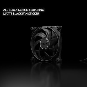 be quiet! Silent Wings Pro 4 120mm PWM 3000 RPM Premium Low Noise Cooling Fan | 4-Pin | BL098