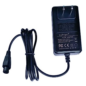 UpBright 42V AC/DC Adapter Compatible with X Hover-1 Drive H1-DRIVE Maverick H1-MVRK Liberty HY-LBTY Helix H1-HELX 36V Lithium-ion Battery Hover board FY0184200400 42VDC 0.4A Power Supply Cord Charger