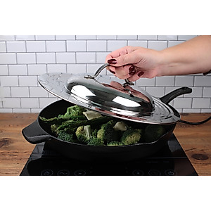 RSVP Endurance 18/8 Stainless Steel Universal Lid