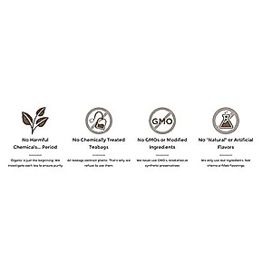 Golden Moon Rooibos Tea - Organic Herbal Tea - Caffeine-Free - Loose, Non-GMO - Travel Tin (30 Servings)