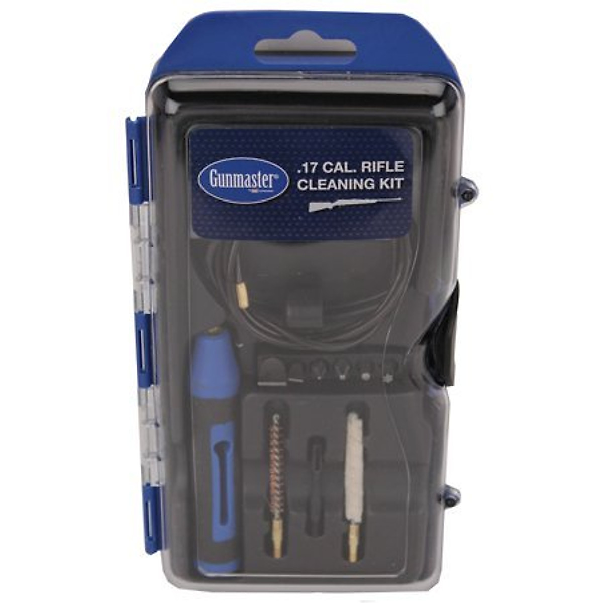 Gunmaster 17 Caliber Rifle Cleaning Kit (12-Piece)