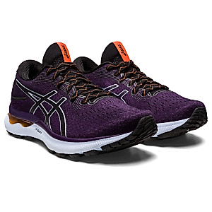 ASICS Women's Gel-Nimbus 24 Trail Running Shoes, 8, Nature Bathing/Night Shade