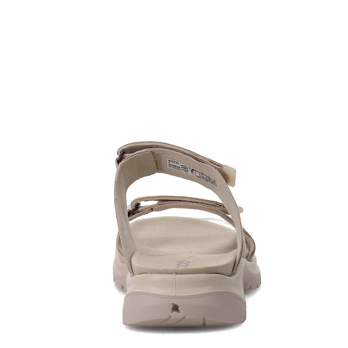 ECCO Women's Yucatan 2.0 Slide Sport Sandal, Limestone, 9-9.5