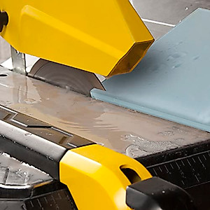 QEP 6-7007GL 7-Inch Continuous Rim Glass Tile Diamond Blade, 7mm Rim Height, 5/8-Inch Arbor, Wet Cutting, 8730 Max RPM