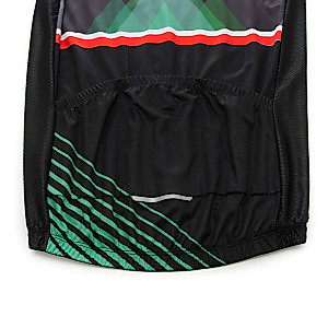 Men's Cycling Jersey Sets Summer Short Sleeve Biking Jersey Top Bike Shorts Bottom MTB Cycling Clothing