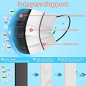 Kids Disposable Face Masks, 100 Pcs Childrens Disposable Face Mask, Disposable Kids Face Masks for Kids Boys Girls