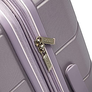 American Tourister Stratum 2.0 Expandable Hardside Luggage with Spinner Wheels, 28" SPINNER, Purple Haze