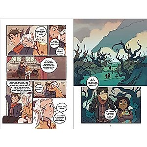 Through the Moon: A Graphic Novel (The Dragon Prince Graphic Novel #1)