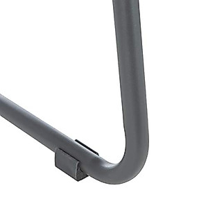 SAFAVIEH Outdoor Collection Jensen Natural Brown Rattan/Grey Seat Cushion 3-Piece Patio Lounge Bistro Set with Table (PAT9008A)