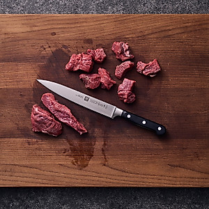 ZWILLING Professional S Carving Knife, 8-inch, Black/Stainless Steel