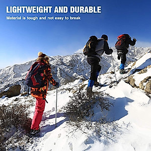 Hiking Pole Detachable Lightweight for Hiking Stick Walking Pole for Man Women