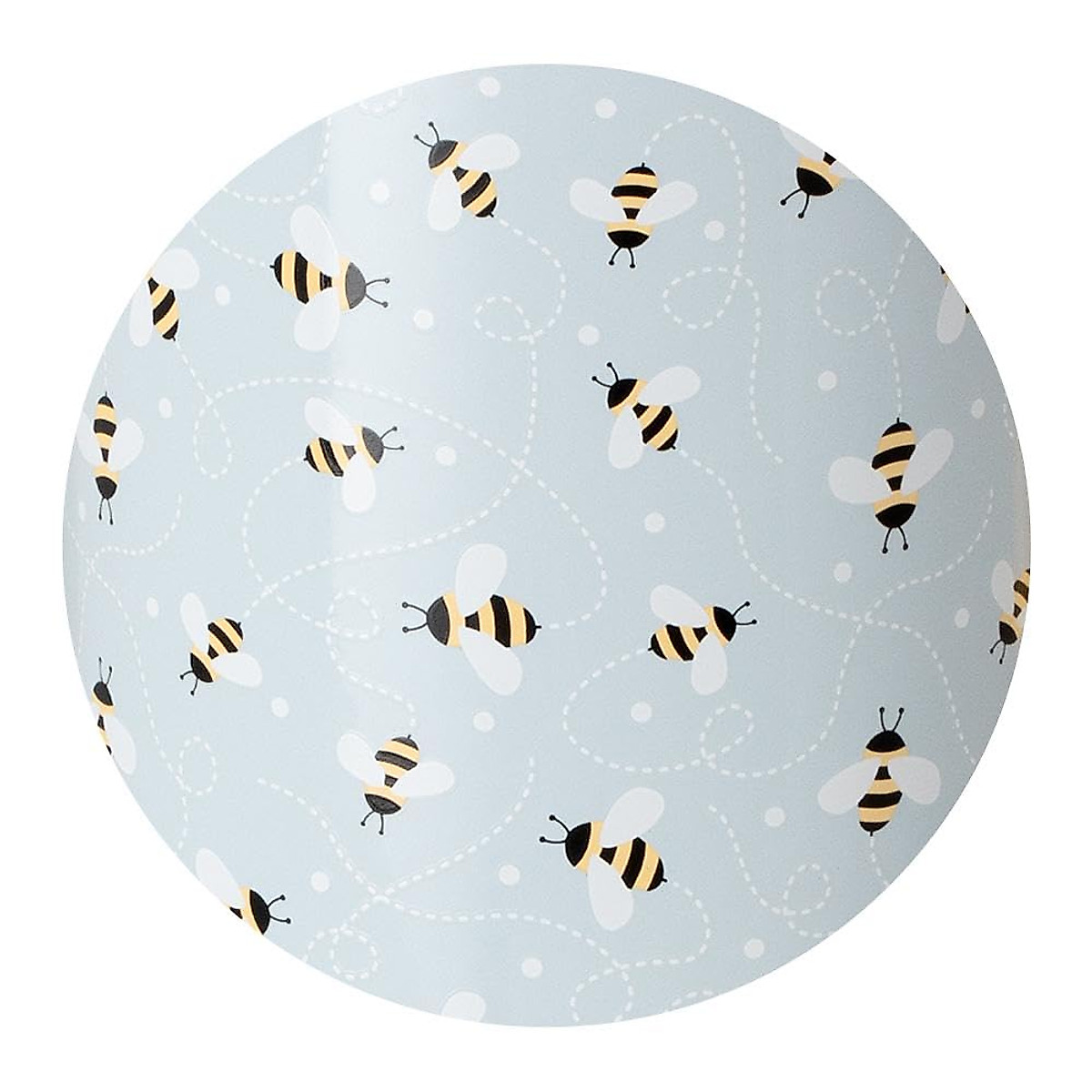 Swig Life 24oz Party Cup, Stackable Insulated Travel Coffee Tumbler with EZ Slider Lid, Cup Holder Friendly Travel Thermos, Stainless Steel 24 oz Tumbler, Reusable Coffee Mug (Busy Bee)