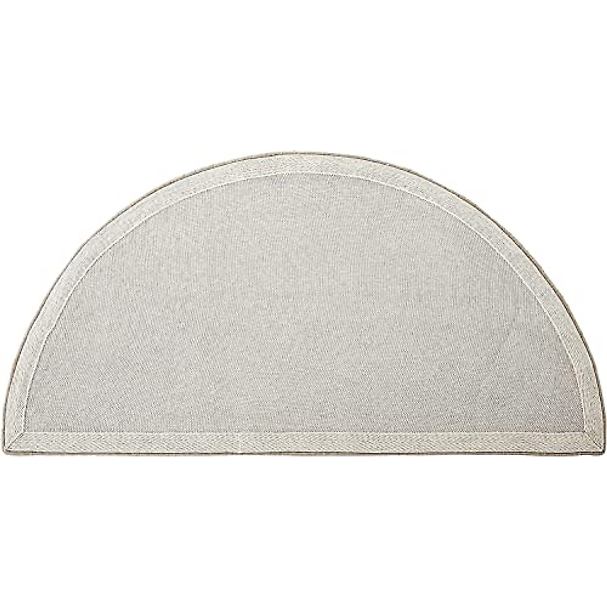 Uniflame Beige Hand Tufted 100% Wool Rug - Protects Floor from Heat, Embers, and Sparks