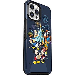 OtterBox iPhone XS Max/iPhone 11 Pro Max Symmetry Series Case - PLAYATTHEPARKS , Ultra-Sleek, Wireless Charging Compatible, Raised Edges Protect Camera & Screen