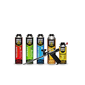 Great Stuff Pro 14 Foam Dispensing Gun, Silver