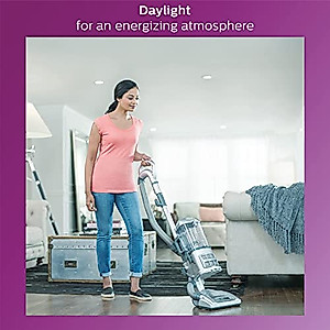 Philips LED Flicker-Free Frosted Dimmable BR30 Light Bulb - EyeComfort Technology - 650 Lumen - Daylight (5000K) - 9W=65W - E26 Base - Basic LED Old Version - Indoor - 12-Pack