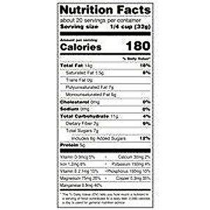 Great Value Omega3 Trail Mix, 22 Oz (Pack of 4)