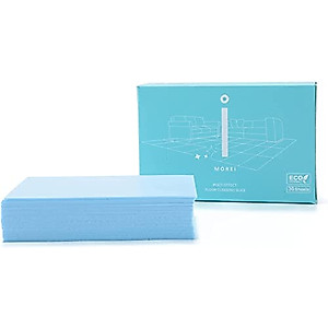 Multi Effect Floor Cleaning Slice,30 load Floor Cleaning Tablets, Mopping concentrated Floor Cleaning Sheets, Water Soluble, Fast Dry, Fresh and no Scent, for Tiles, Hardwood, Wall Tile, Glass, Marble, and Laminate Floor Cleaner, to Clean RV, Car, Yard, G