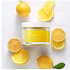 DERMALOGY by NEOGENLAB Bio-Peel Gauze Peeling Pads, Lemon, 30 Count