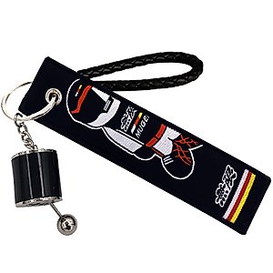 Rilo Kaoer JDM Keychain,Turbo Keychan,Nos Keychain,Auto Parts Metal Key Chain With JDM Tag keychain,For JDM Keychain