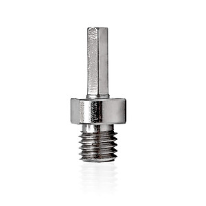 BRSCHNITT Core Drill Bit Arbor Adapter, 5/8"-11 Thread to 3/8" Hex Shank for Threaded Diamond Hole Saw Core Drill Bit