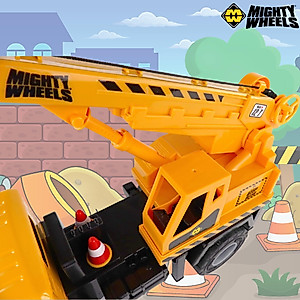 Mighty Wheels 16" Mobile Crane with Sound