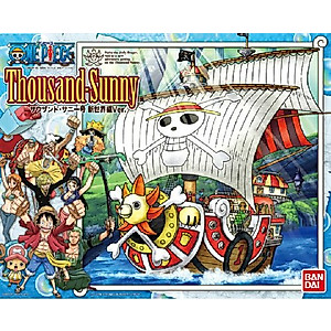 Bandai Hobby Thousand Sunny Model Ship One Piece New World Version (BAN171627)